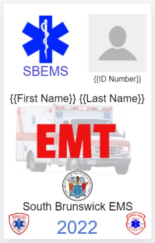Request SBEMS ID Card - SBEMS